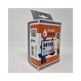 Pure Ink Patrone ersetzt HP Nr. 301XL CH564EE color Farbpatrone Tintenpatrone