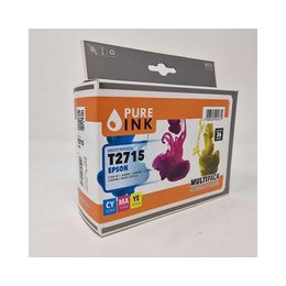 Pure Ink Multipack Tintenpatronen ersetzen Epson Patronen T2715 Tintenpatrone