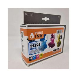 Pure Ink Tintenpatronen ersetzen Epson Patronen T1295 Tintenpatrone