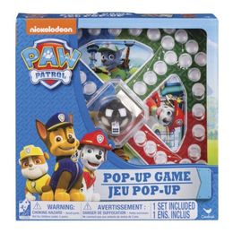 Spin Master Spiel, 23841 - Paw Patrol Brettspiel mit Pop-up-Würfel