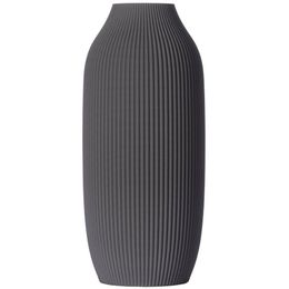3D Vase Dekovase Stella L 30cm Nachhaltige Deko Vase Pampasgras Trockenblumen Bodenvase