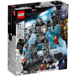 Lego® Konstruktionsspielsteine Lego Marvel Super Heroes 76190 Iron Man & das Chaos Iron Monger