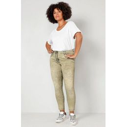 Angel of Style Regular-fit-Jeans 7/8-Jeans Slim Fit Colordenim Vintage-Look