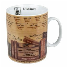 Könitz Könitz Becher Literature Wissensbecher Englisch 460 ml