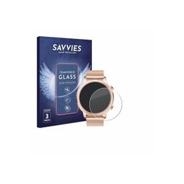 Savvies Panzerglas für Honor MagicWatch 2 (42 mm)