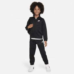 Nike Sportswear Lifestyle Essentials 2-Piece Set Dri-FIT Trainingsanzug für jüngere Kinder - Schwarz