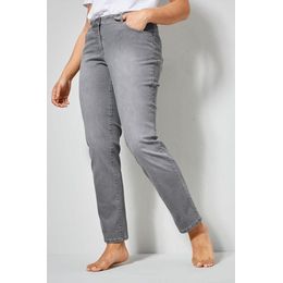 Dollywood Röhrenjeans Jeans Slim Fit 5-Pocket Stretchkomfort