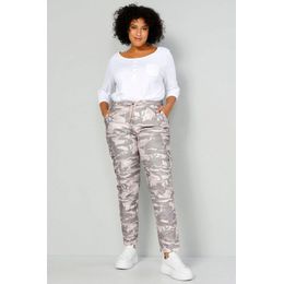 Angel of Style Funktionshose Cargohose Crash-Qualität Camouflage Elastikbund