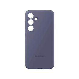 Samsung Silicone Case, Backcover, Samsung, Galaxy S24, Violet