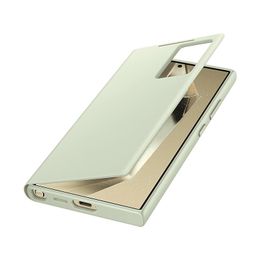 Samsung Smart View Wallet Case, Bookcover, Samsung, Galaxy S24 Ultra, Green