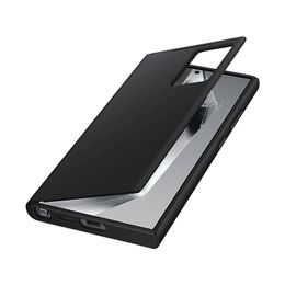 Samsung Smart View Wallet Case, Bookcover, Samsung, Galaxy S24 Ultra, Black