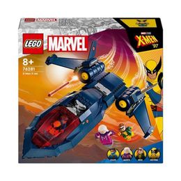 Lego® Marvel Super 76281 X-Jet der X-Men