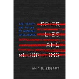 Spies, Lies, and Algorithms - Amy B. Zegart, Gebunden