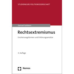 Nomos Rechtsextremismus - Samuel Salzborn, Kartoniert (TB)