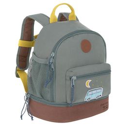 Lässig Kinderrucksack ADVENTURE BUS MINI (24,5x27x15,5) in olivgrau