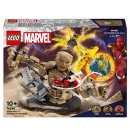 Lego® Marvel Super 76280 Spider-Man vs. Sandman: Showdown