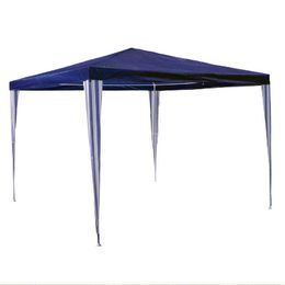 Vcm Pavillon 3x3 m Blau (Farbe: Blau)