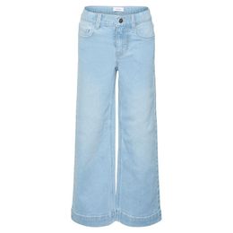 Vero Moda GIRL - Jeans VMDAISY WIDE VI3404 in light blue denim, Gr.116