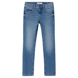 name it - Jeans NKMSILAS XSLIM 7863-IO in medium blue denim, Gr.152