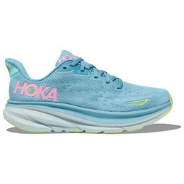 Hoka One One HOKA - Women's Clifton 9 - Runningschuhe US 8,5 - Regular | EU 40,5 türkis