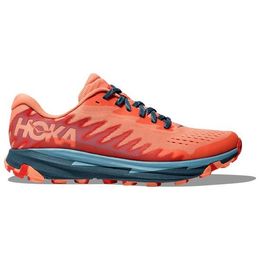 Hoka One One HOKA - Women's Torrent 3 - Trailrunningschuhe US 7 | EU 38,5 rot