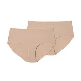 Tchibo 2 Magic-Cut-Pantys - Beige - Gr.: M