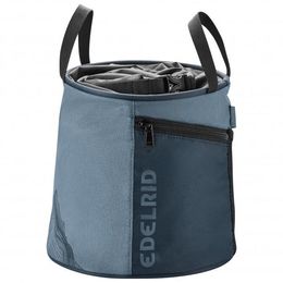 Edelrid - Boulder Bag Herkules - Chalkbag Gr One Size grau/blau