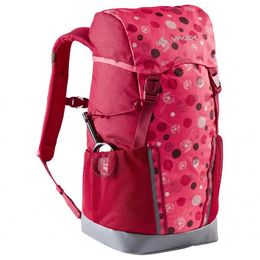 Vaude - Kid's Puck 14 - Kinderrucksack Gr 14 l rosa/rot