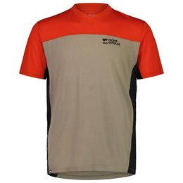 Mons Royale - Redwood Enduro VT - Radtrikot Gr S beige