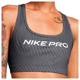 Nike - Women's Pro Swoosh Light-Support - Sport-BH Gr M bunt