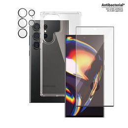 PanzerGlass™ 3-in-1 Schutz-Set für Samsung Galaxy S23 Ultra