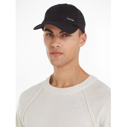Calvin Klein Baseball Cap ESSENTIAL PATCH BB CAP, schwarz