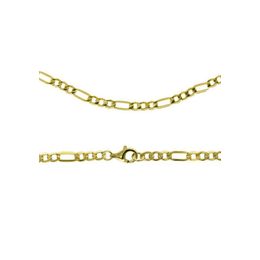 Firetti Collierkettchen Schmuck Geschenk Gold 333 Halsschmuck Halskette Goldkette Figarokette, Made in Germany, gelb|goldfarben