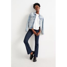 C&A Bootcut Jeans-Mid Waist-LYCRA®