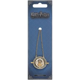 Harry Potter Hermines Zeitumkehrer Halskette goldfarben
