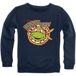 Teenage Mutant Ninja Turtles Kids - It`s Pizza Time! Sweatshirt blau in 104