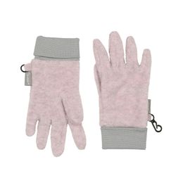 Sterntaler - Fleece-Handschuhe COSY in rosa melange, Gr.152