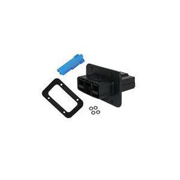 Anderson Power Products Steckverbindersatz, SBSX-75A, blau, Stecker, Panelmontage, 2.5 25mm&sup2; - SBSX75A-PMPLUG-KIT-BLU
