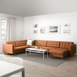 IKEA LANDSKRONA Ecksofa 6-sitzig