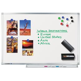 Legamaster Whiteboards Whiteboard Professional 75x100 100,0 x 75,0 cm emaillierter Stahl weiß