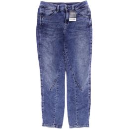 Oui Damen Jeans, blau, Gr. 36