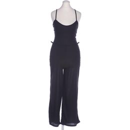 Missguided Damen Jumpsuit/Overall, schwarz, Gr. 34