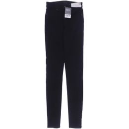 Uniqlo Damen Jeans, schwarz, Gr. 0