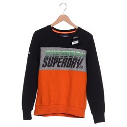 Superdry Herren Sweatshirt, orange