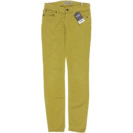Drykorn Damen Jeans, gelb, Gr. 38