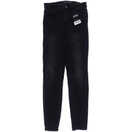 stradivarius Damen Jeans, schwarz, Gr. 34