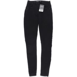 Only Damen Jeans, schwarz, Gr. 0