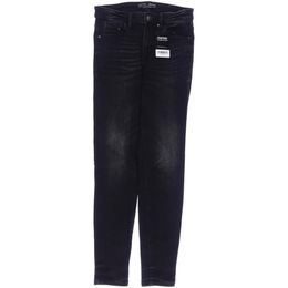 stradivarius Damen Jeans, schwarz, Gr. 34