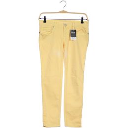 Mavi Damen Jeans, gelb, Gr. 40