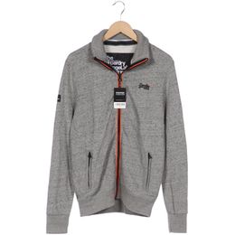 Superdry Herren Sweatshirt, grau